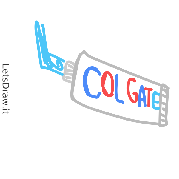 How to draw tube of toothpaste / wkh3ky5bt.png / LetsDrawIt