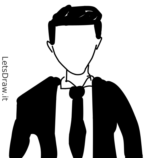 How to draw man / wmcrx7qe.png / LetsDrawIt