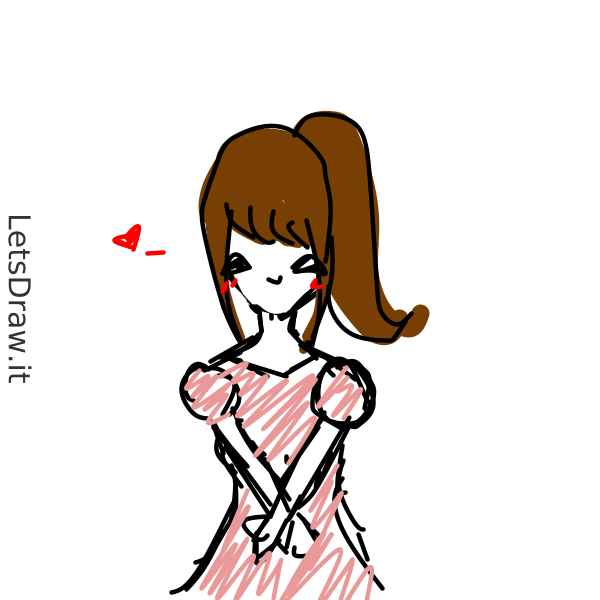 How to draw lady / wmrqfq7g8.png / LetsDrawIt