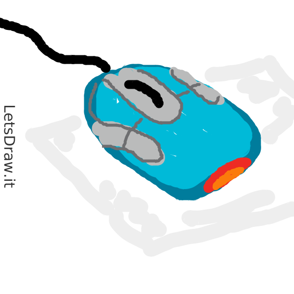 How to draw PC mouse / wmtx1kepf.png / LetsDrawIt