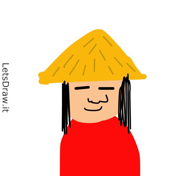How to draw chinese / LetsDrawIt