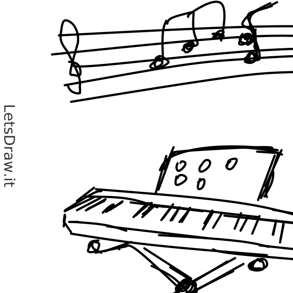 How to draw music / wp84bbgo1.png / LetsDrawIt