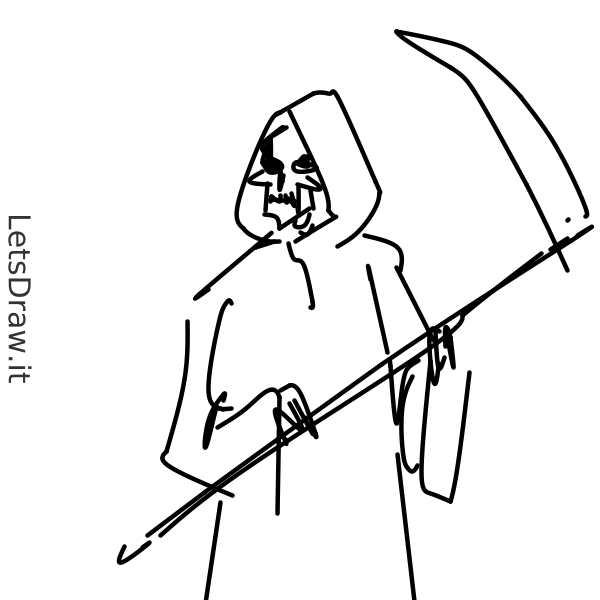 How to draw scythe / wpjichou7.png / LetsDrawIt