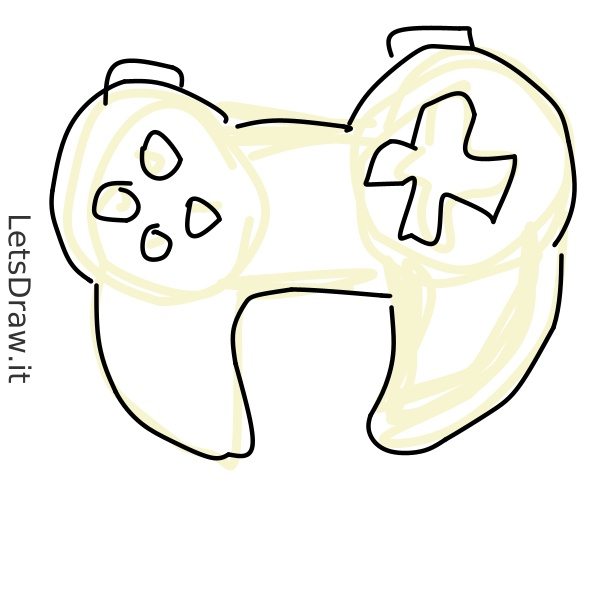 How to draw video game / wq74pps8z.png / LetsDrawIt