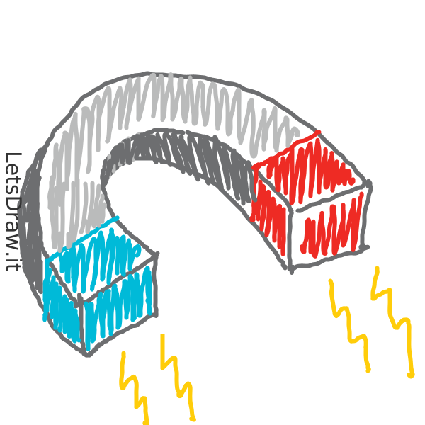How to draw magnet / wq7pofkui.png / LetsDrawIt