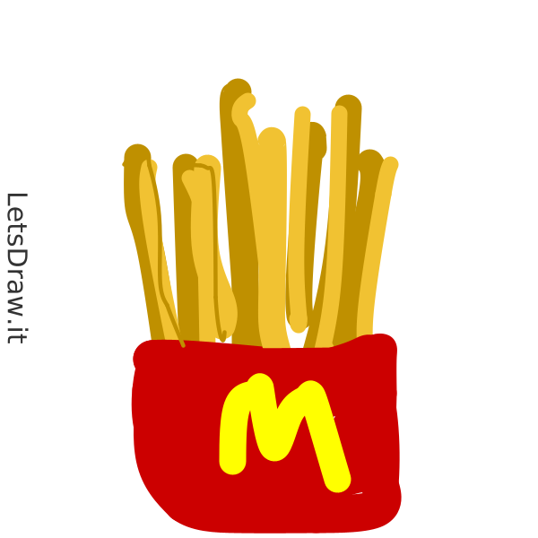 How to draw fries / wqp8f7m54.png / LetsDrawIt