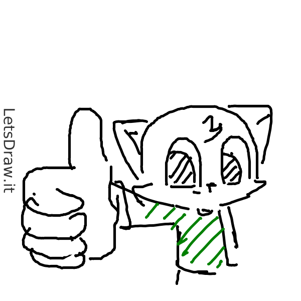 How to draw thumb / wqq4e7csi.png / LetsDrawIt