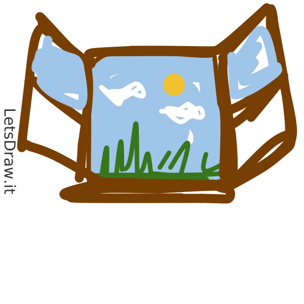How to draw window / wrqc8dckt.png / LetsDrawIt