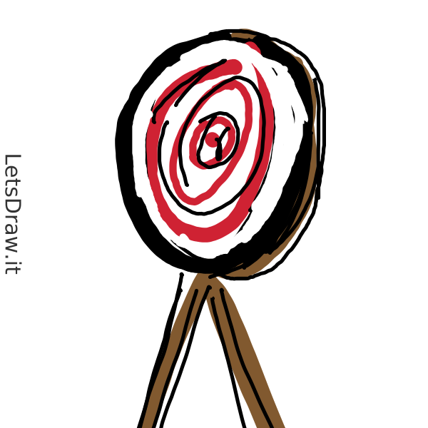 How to draw target / wrththcxm.png / LetsDrawIt