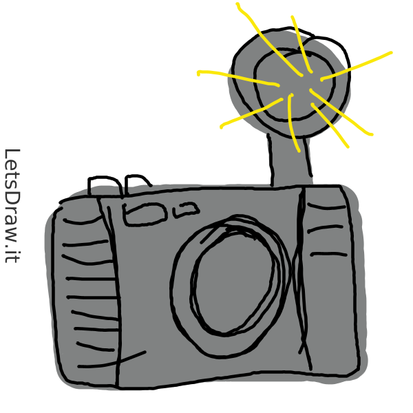 How to draw camera / wsbwnswnn.png / LetsDrawIt