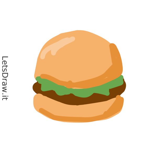 How to draw big mac / wszkgcdq9.png / LetsDrawIt