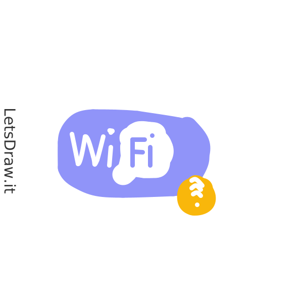 How to draw wifi / wtzbknygh.png / LetsDrawIt