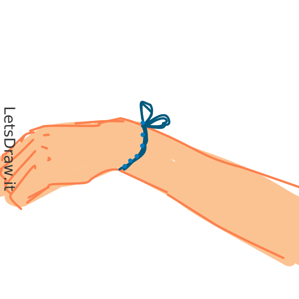 How to draw wrist / wu64kufew.png / LetsDrawIt