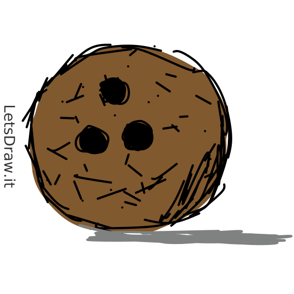 How to draw coconut / wugsdx1qg.png / LetsDrawIt
