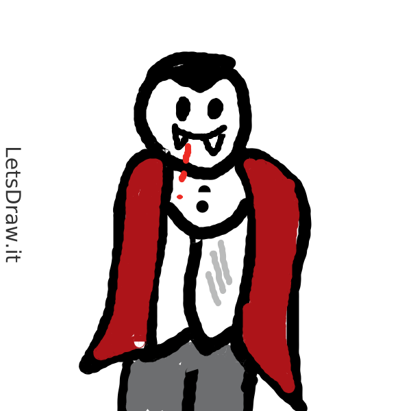 How to draw vampire / wupt1g7h3.png / LetsDrawIt