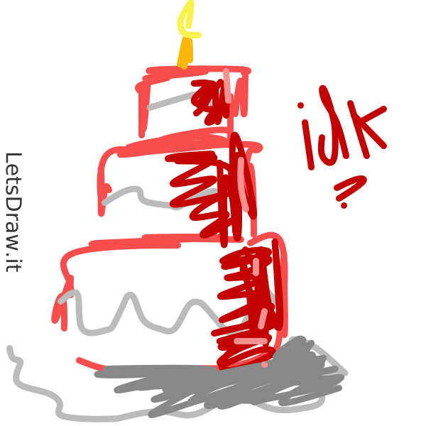 How to draw layer cake / wwfjj7uxm.png / LetsDrawIt