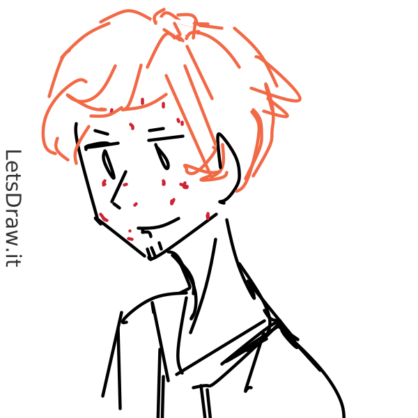 How to draw acne / wwwapnhe.png / LetsDrawIt