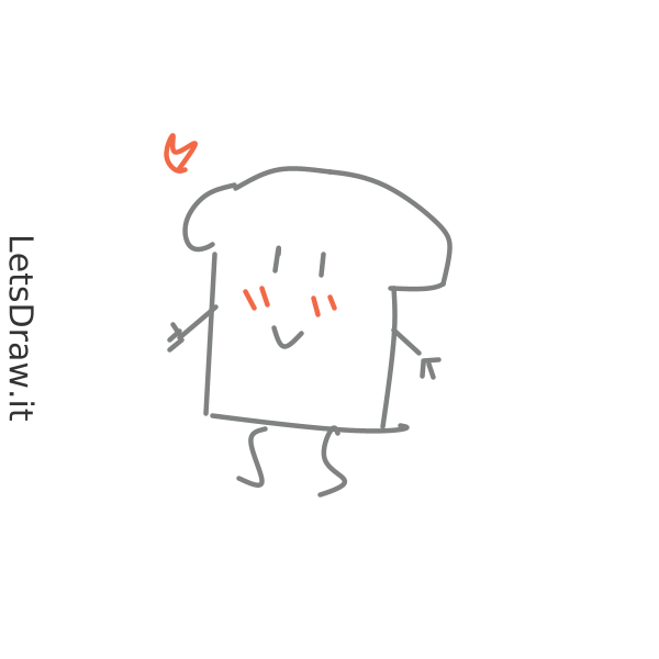 How to draw toast / wx7bs8df.png / LetsDrawIt