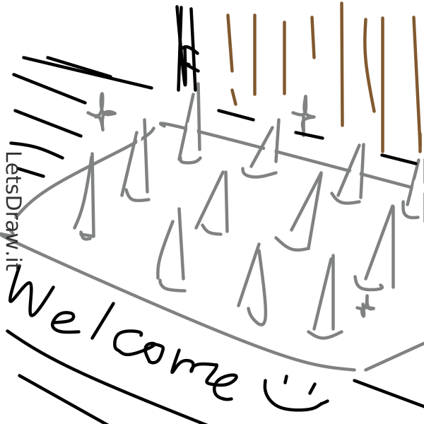 How to draw rug / wxherf4um.png / LetsDrawIt