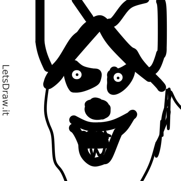 How to draw wolf / wz6qodbh.png / LetsDrawIt