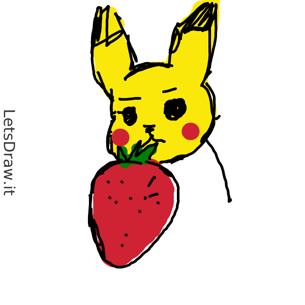How to draw strawberry / wzp5chwpq.png / LetsDrawIt