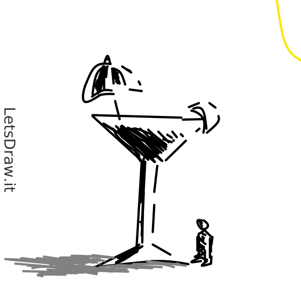 How to draw cocktail / wzupbu1ph.png / LetsDrawIt