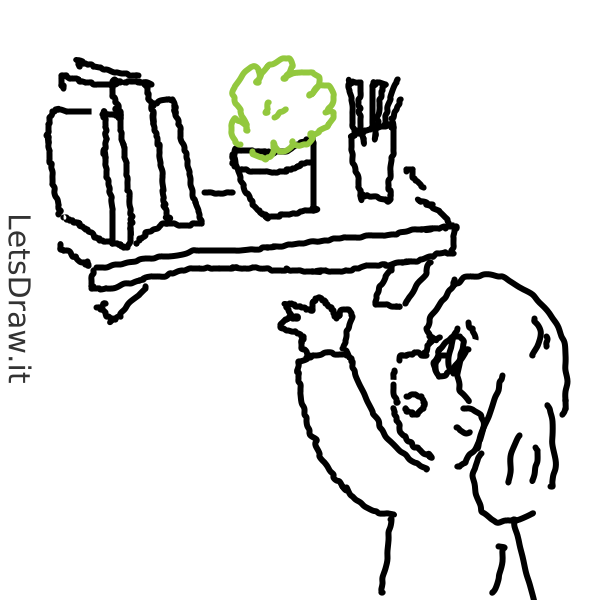 How to draw shelf / x1661msiq.png / LetsDrawIt