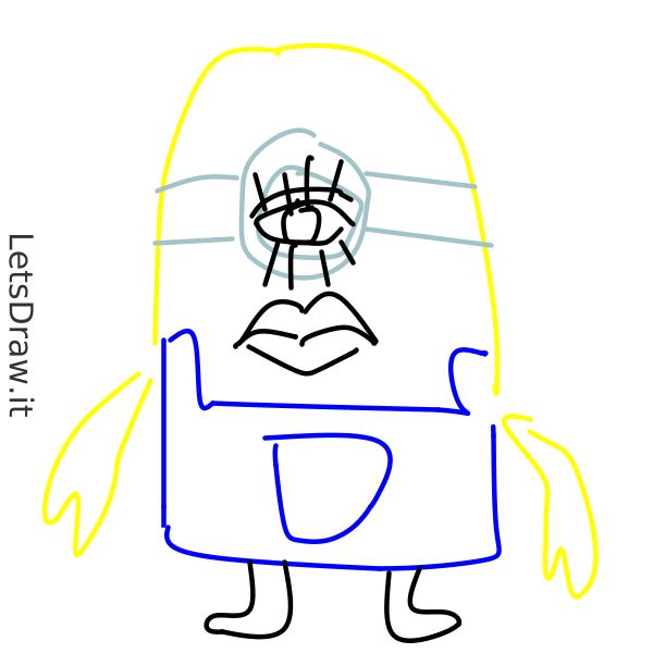 How to draw psychopath / x1bpeknxx.png / LetsDrawIt