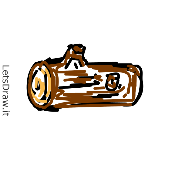 How to draw log / x1egms11o.png / LetsDrawIt