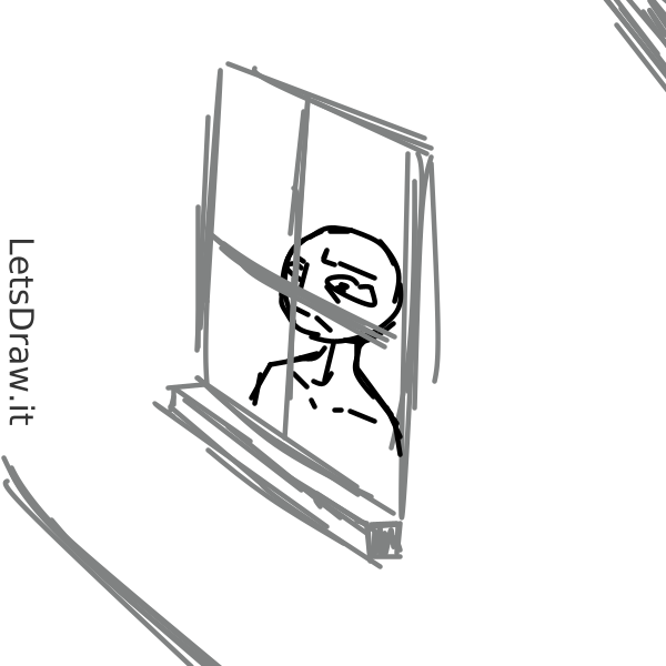 How to draw window / x1mxbwsxw.png / LetsDrawIt