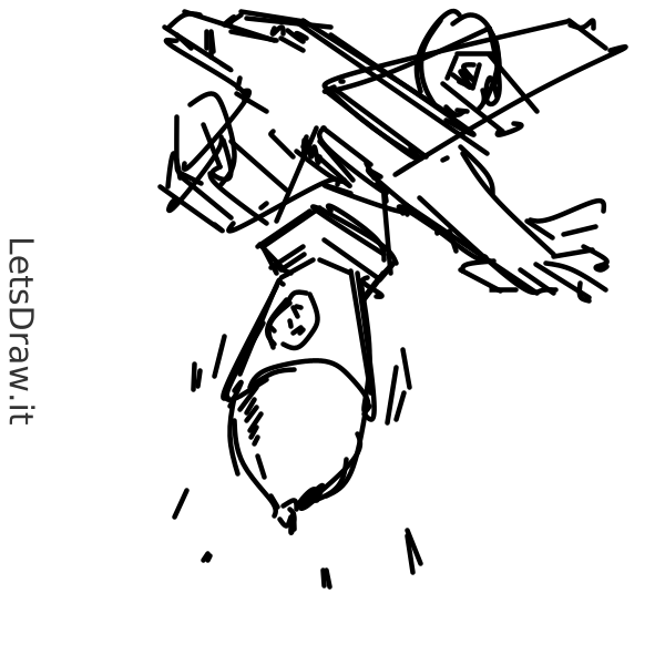 How to draw bomb / x33xpb1rr.png / LetsDrawIt
