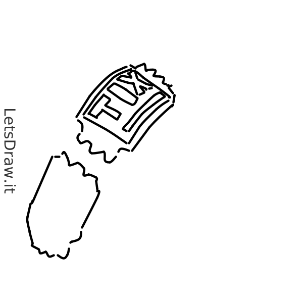 How to draw ticket / x37wkyizr.png / LetsDrawIt