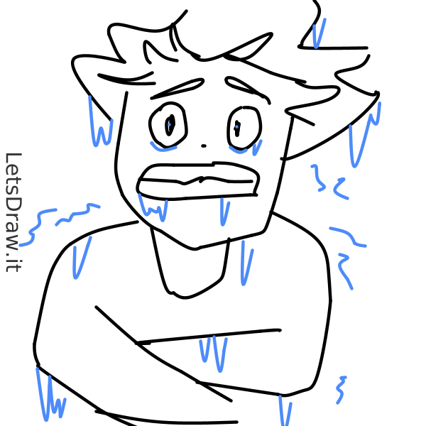 How to draw cold / x3guch5r5.png / LetsDrawIt