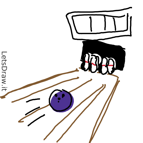 How to draw bowling / x415fbd63.png / LetsDrawIt