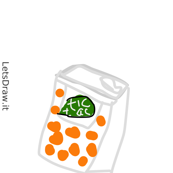 How to draw Tic Tac / x4azk5bgg.png / LetsDrawIt