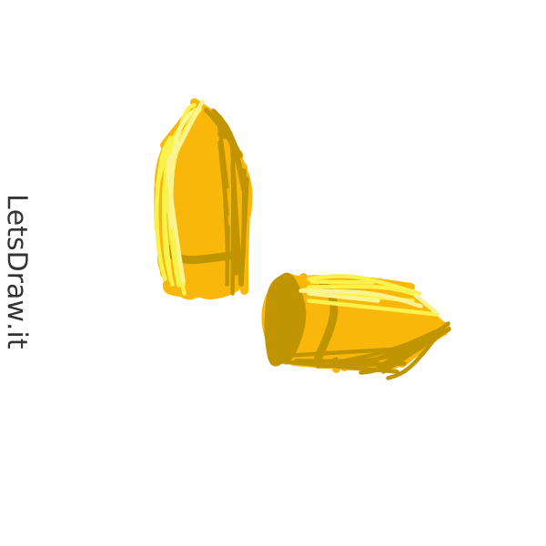 How to draw Bullets / x4unp5obh.png / LetsDrawIt