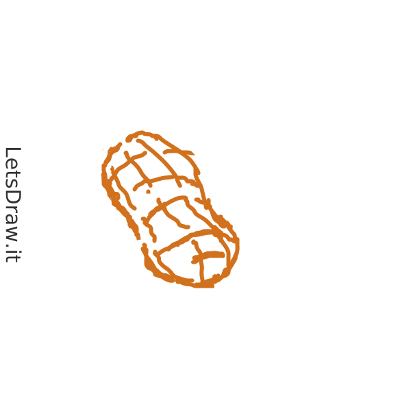 How to draw Peanut / x5z3q9om8.png / LetsDrawIt