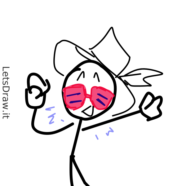 How to draw party / x7iumhr9x.png / LetsDrawIt