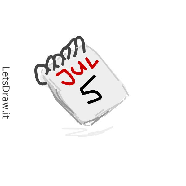 How to draw date / xaxufoe4h.png / LetsDrawIt