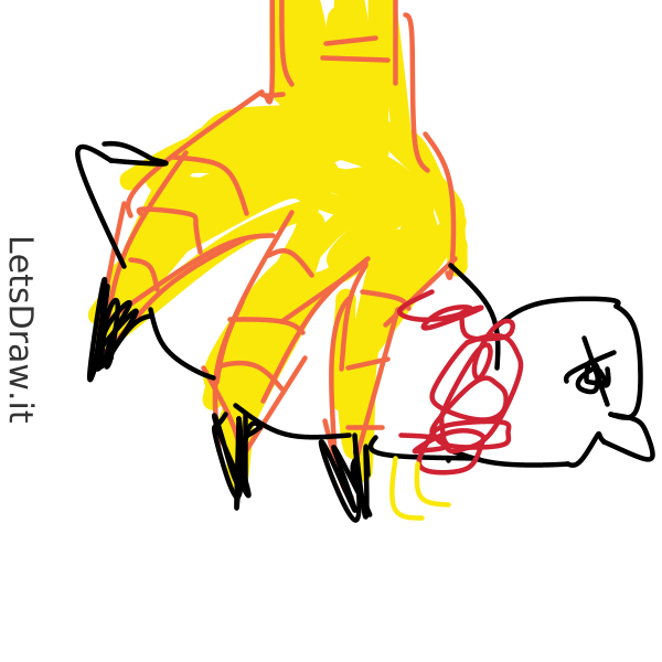 How to draw claw / xbdbnk1r1.png / LetsDrawIt