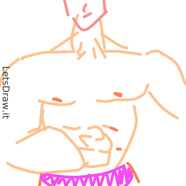 How to draw body-builder / xbg5cph4o.png / LetsDrawIt