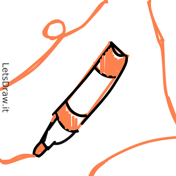 How to draw marker / xbjfcfgbd.png / LetsDrawIt