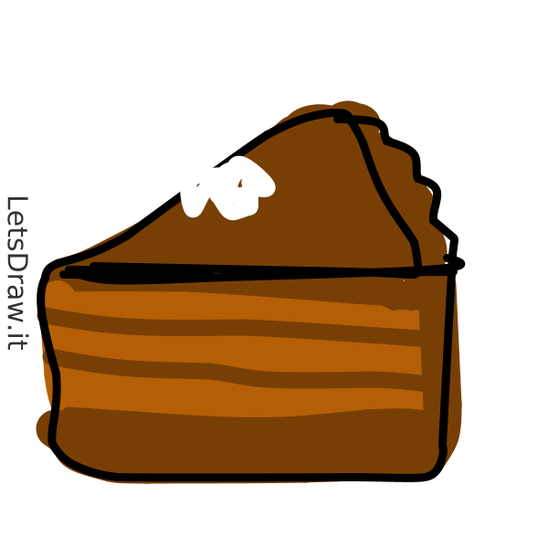 How to draw layer cake / xbyrepzw4.png / LetsDrawIt