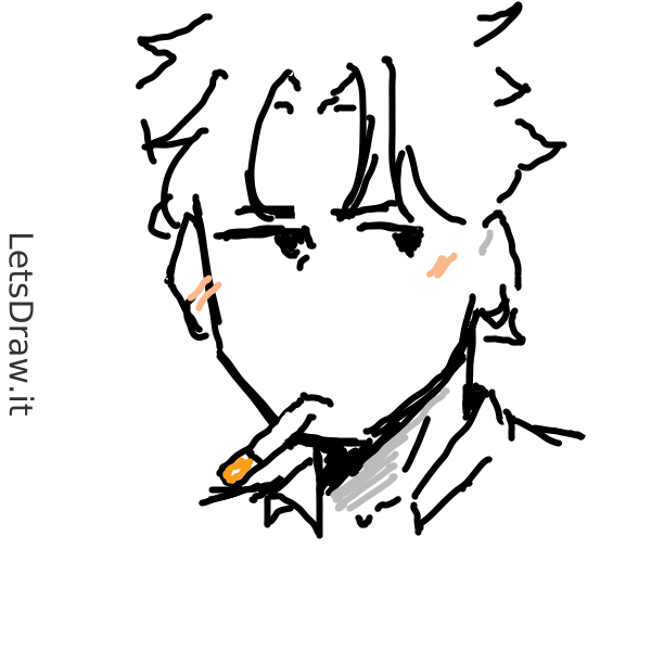 How to draw bad boy / xck1t9cd7.png / LetsDrawIt