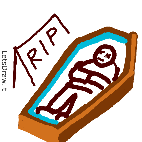 How to draw rip / xcmkopx88.png / LetsDrawIt
