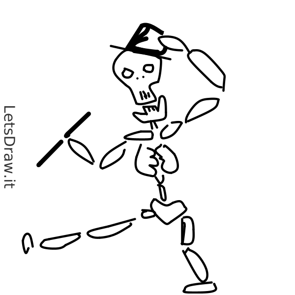 How to draw dead / xcqeesggm.png / LetsDrawIt