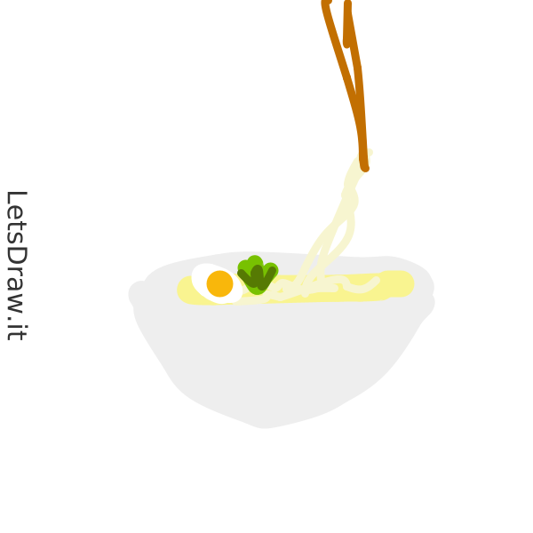 How to draw noodle / xdhcc7f43.png / LetsDrawIt