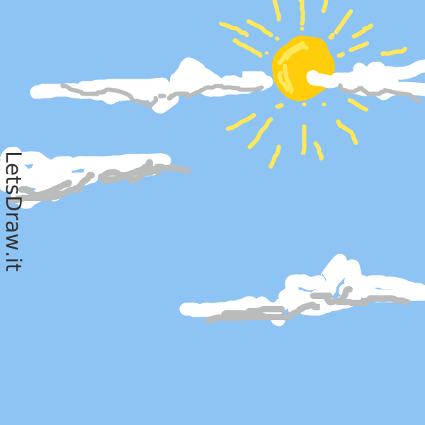 How to draw blue sky / xdtboy8ee.png / LetsDrawIt