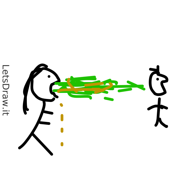 How to draw vomit / xfhbpf1fx.png / LetsDrawIt