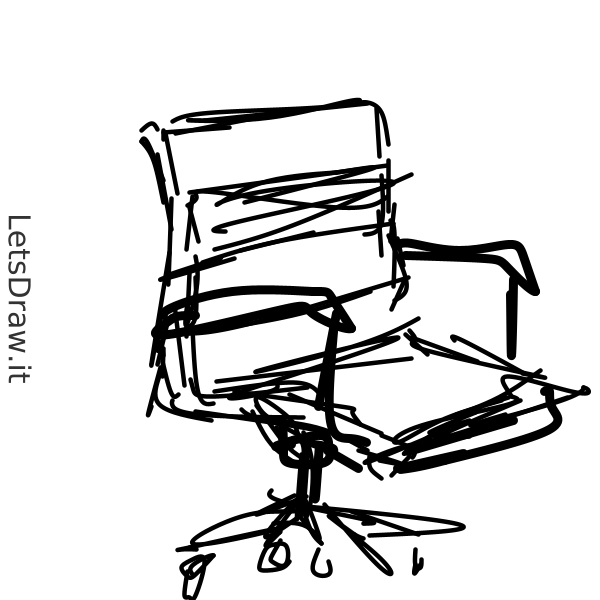 How to draw chair / xfynczto.png / LetsDrawIt